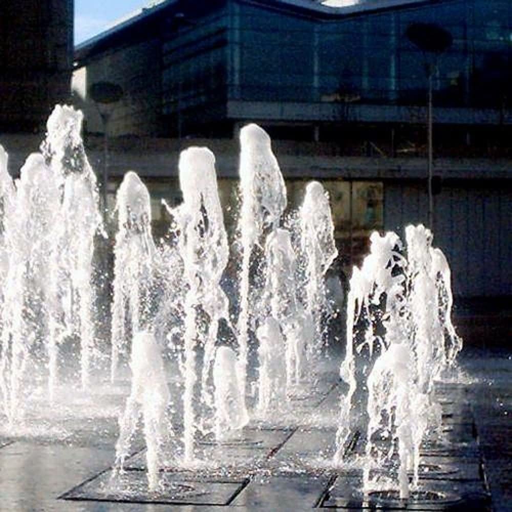 نحاس كروم Forthy Water Fountain Jet فوهة رؤساء نافورة المياه
